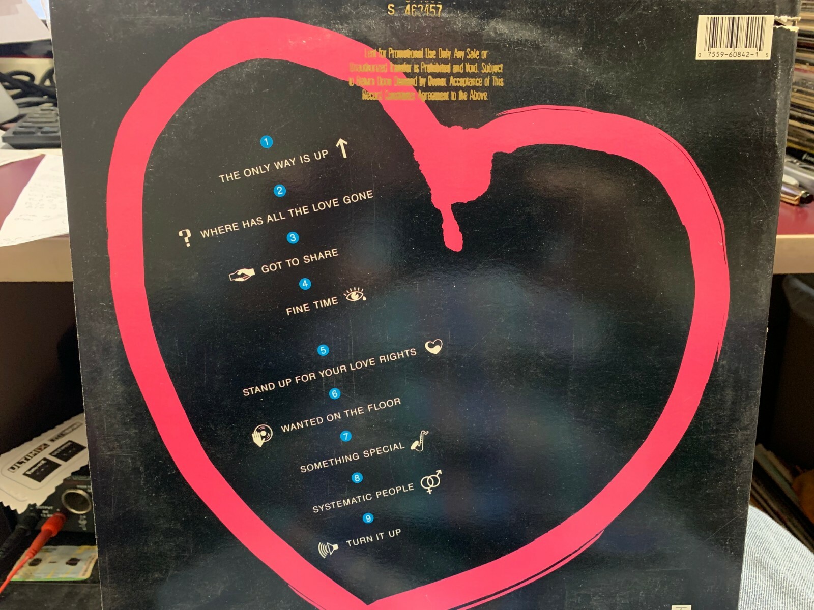 YAZZ WANTED LP 1988 ELEKTRA 60842 INNER DJ PROMO WHITE LABEL | eBay