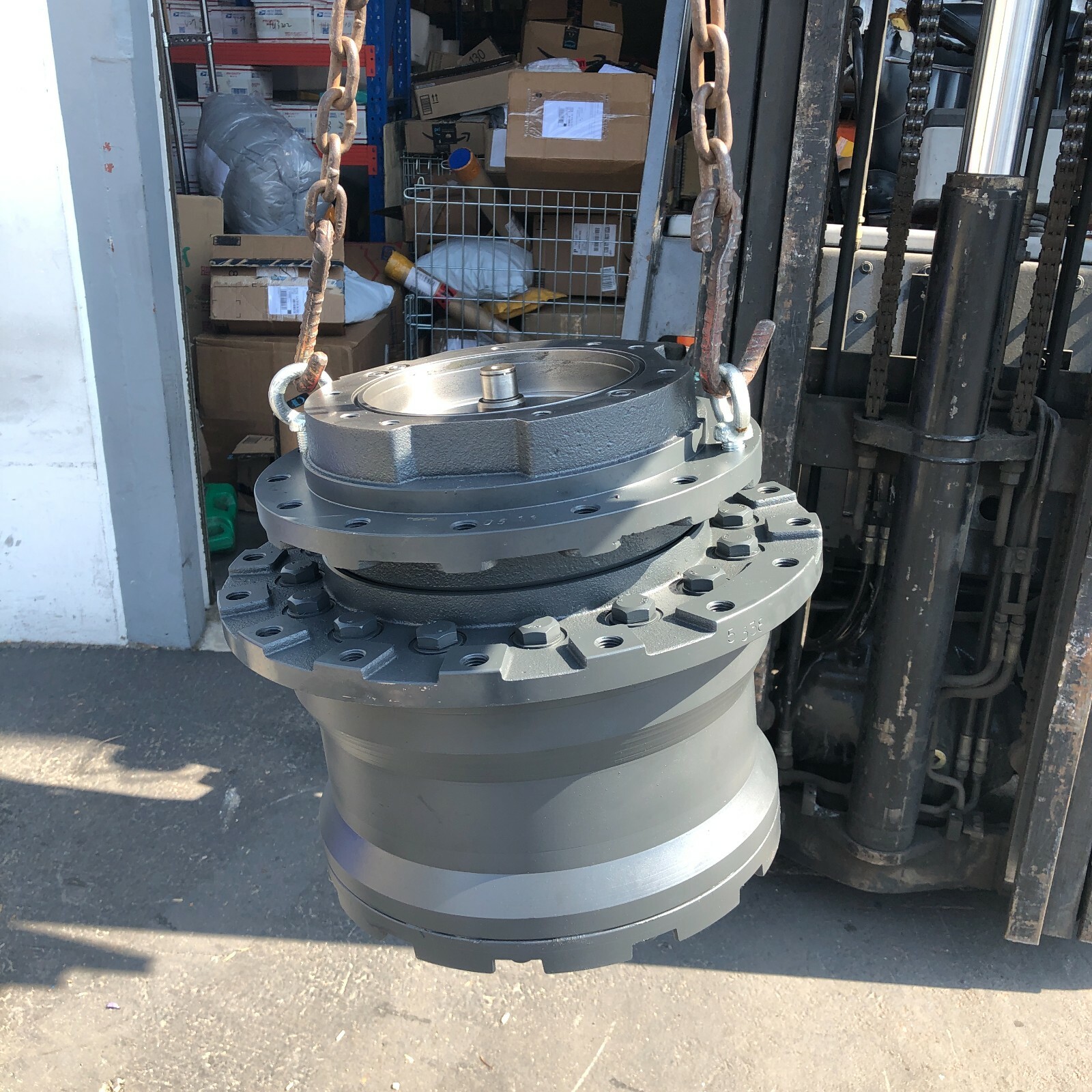 9133211 9123358 travel reduction assy fits hitachi ex120-3 ex100-3 | eBay