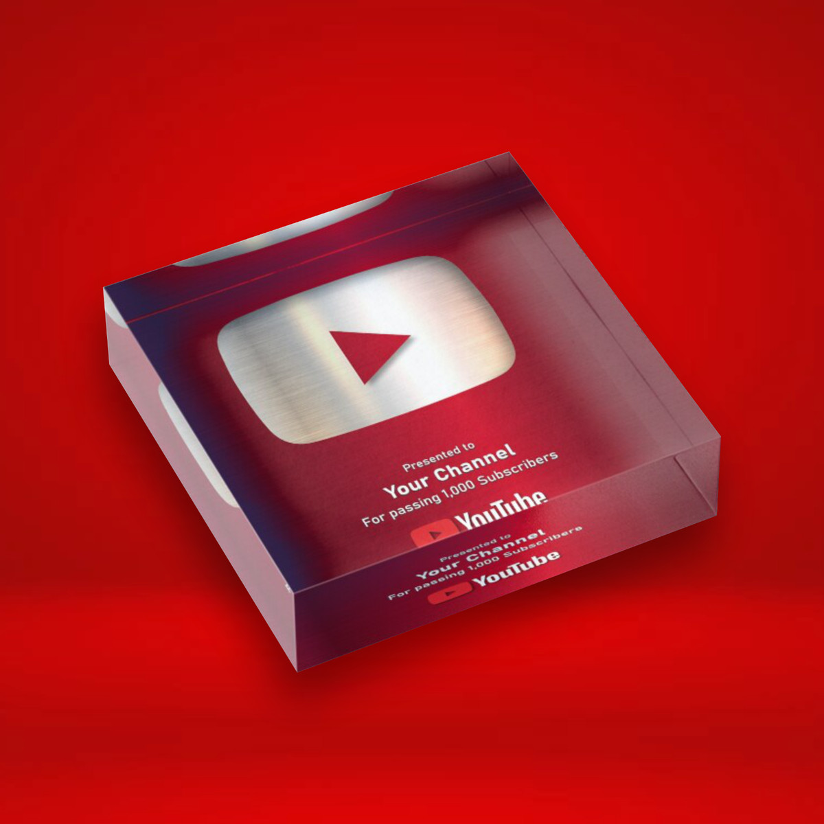 Youtube Play Button Award