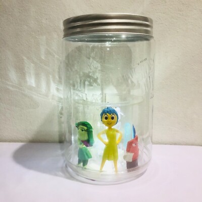 Inside Out 2 Popcorn Bucket Piggy Bank Light LED in Movie 2024 Cinemas ...