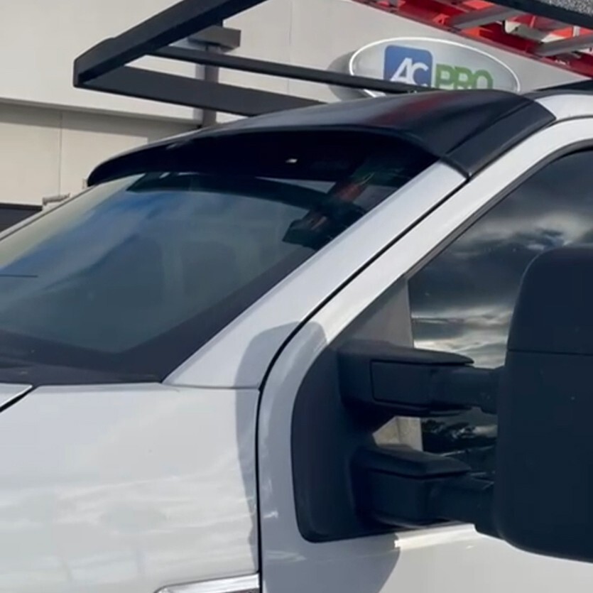 2017-2024 Ford F250 F350 F450 F550 Super Duty Windshield Drop Sun Visor ...