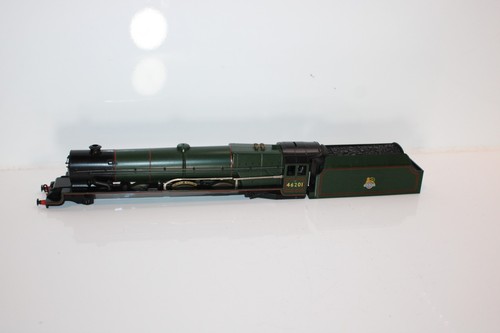 Hornby OO 4-6-2 Princess Elizabeth BR Green 46201 Loco Body & Tender ...