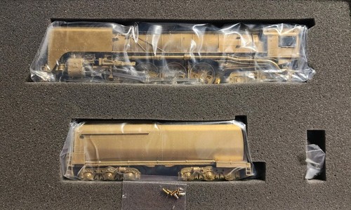 United Scale Models HO Scale 4-8-4 Modern FEF-1 Steam Locomotive Union ...