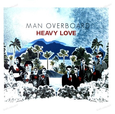 Man Overboard - Heavy Love US LP 2015 (VG+/NM) clear Vinyl + Audio CD ...