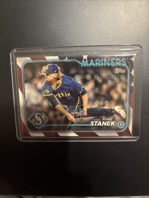 2024 Topps Update Independance Day 57 /76 Ryne Stanek #US121 Seattle ...