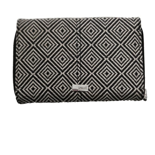Thirty-One Jewell Miles of Style Graphic Weave Diamond Wallet Clutch 31 ...