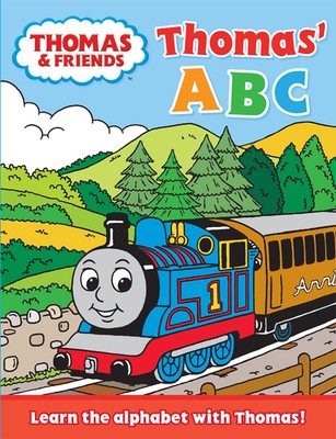 Thomas' A B C - board book Thomas The Tank Engine | eBay