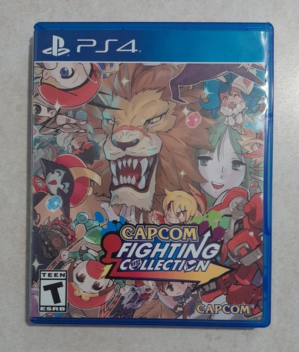 Capcom Fighting Collection 1 PS4 Playstation 4 | eBay