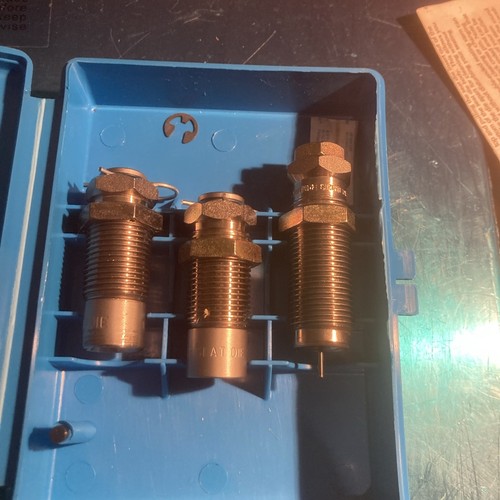 Dillon Precision 45 ACP 3 Die Set 14404 Carbide Reloading Dies | eBay