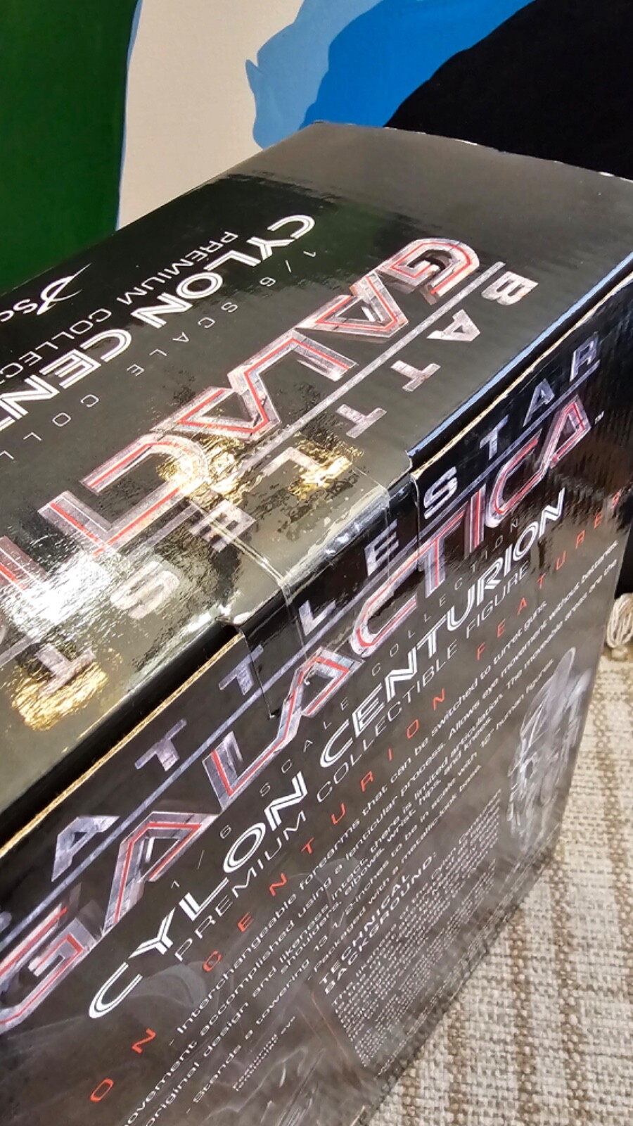 Majestic Studios Battlestar Galactica 1/6 Cylon Centurion Premium Figure 2615791 | eBay