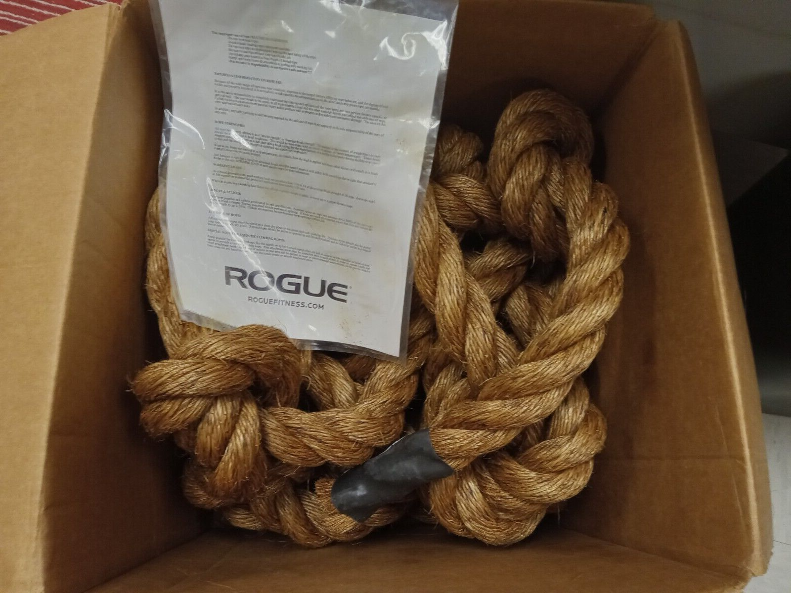Brand new Rogue Fitness 50' Conditioning Power Rope | eBay
