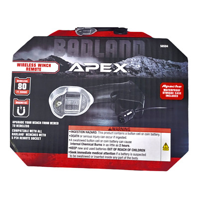 BADLAND APEX Wireless Winch Remote | eBay