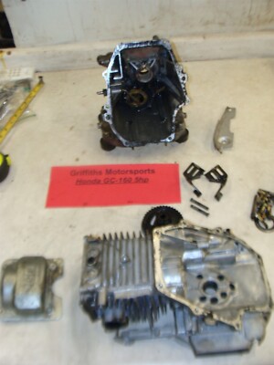 Honda 5hp GC 160cc Small Engine Crankcase Block Cylinder Rocker Arms ...