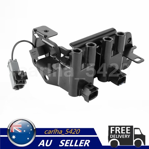 Ignition Coil Pack Fits Hyundai Accent Getz Kia RIO G4EC G4ED 27301 ...