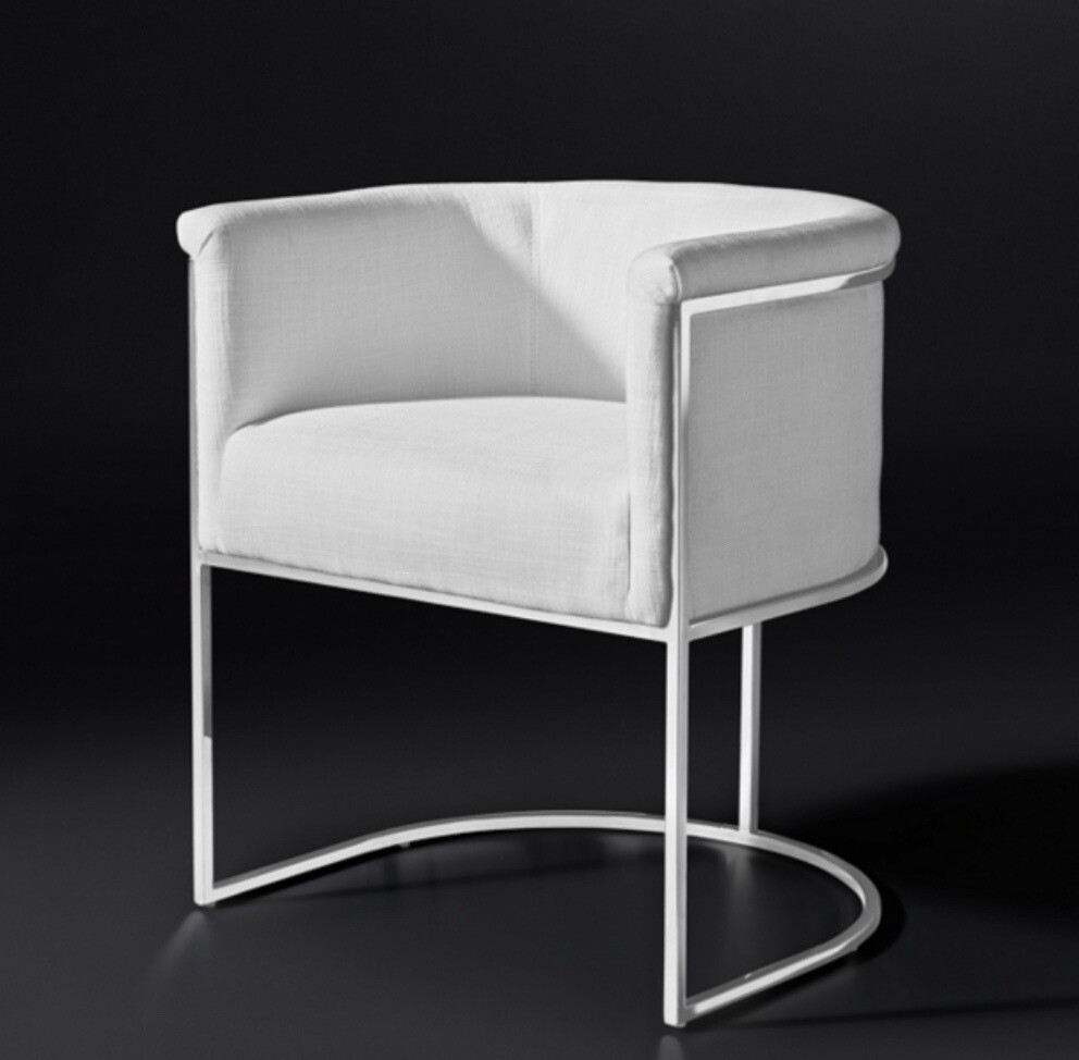 Rh Modern Dining Chairs Set of 8 Perfect Condition | eBay