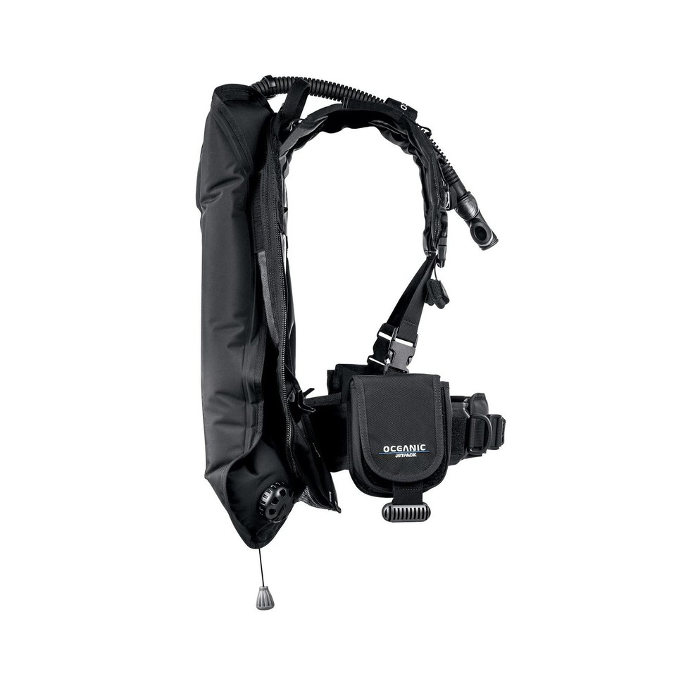 OCEANIC JETPACK COMPLETE SCUBA DIVING TRAVEL SYSTEM BC/BCD DRY BACKPACK ...