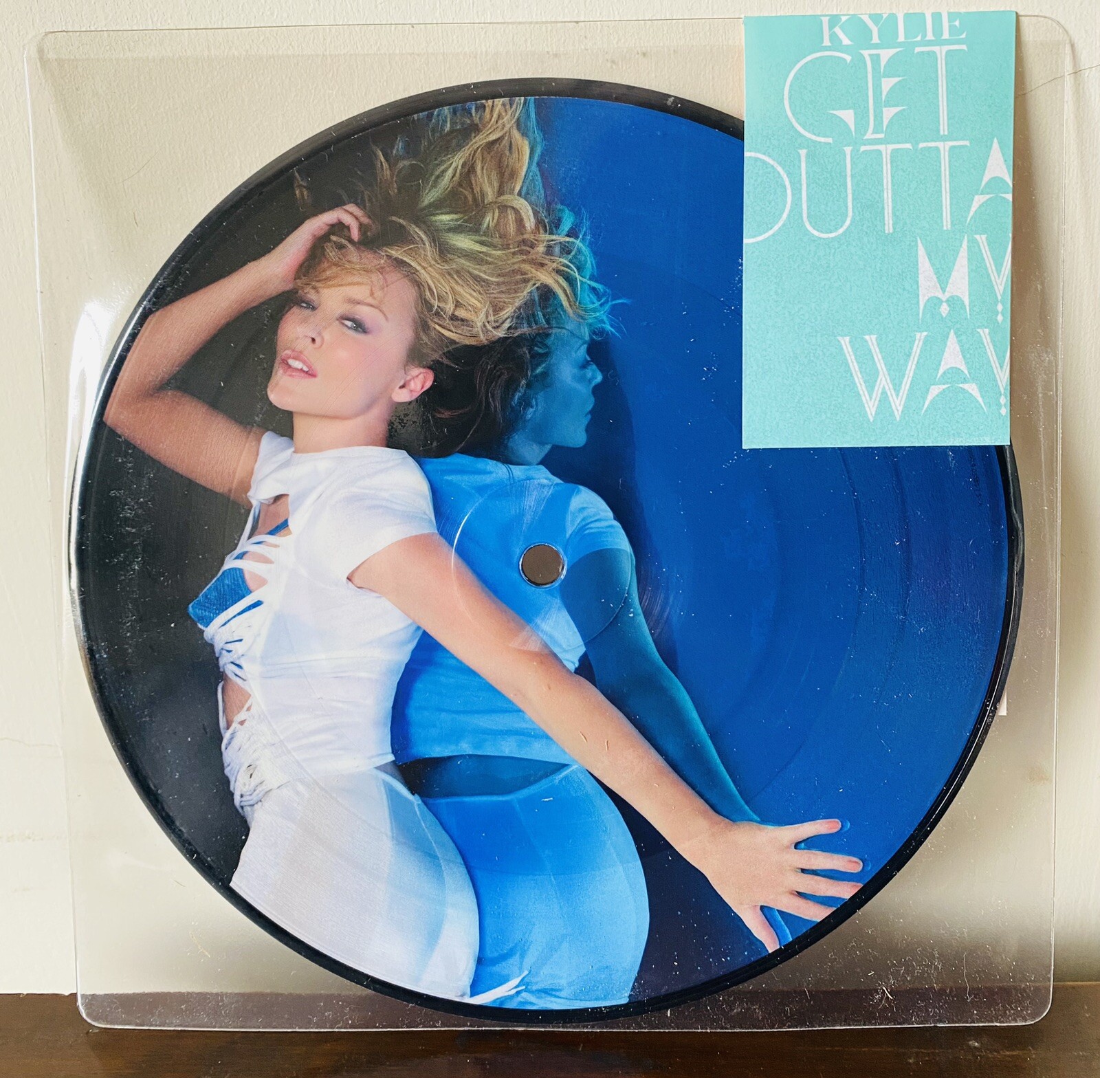Get Outta My Way by Kylie Minogue (Picture Disc, 2010) for sale online ...