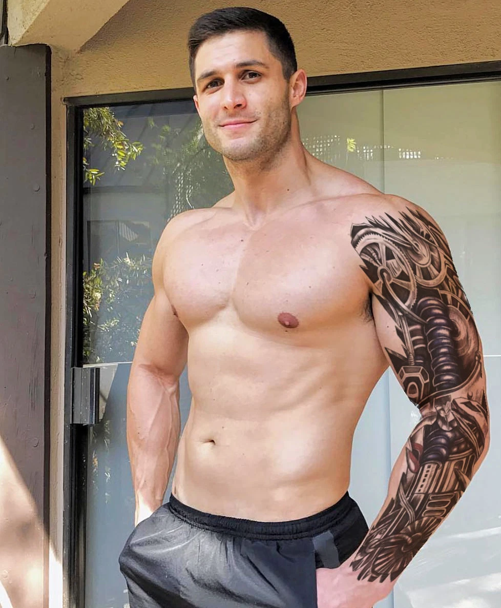 Terminator Tattoo 3d