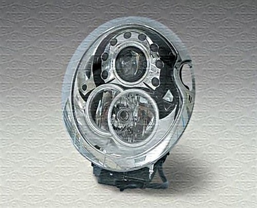 MINI Cooper RY04 Cabrio R50 52 53 Xenon Headlight Titan Frame LEFT OEM ...