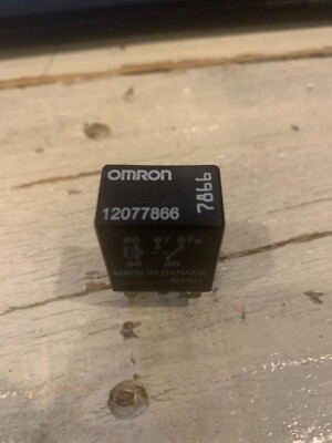 Omron GM 5-Pin 12077866 replacement OEM relay 5810-0202, 7866 | Genuine ...