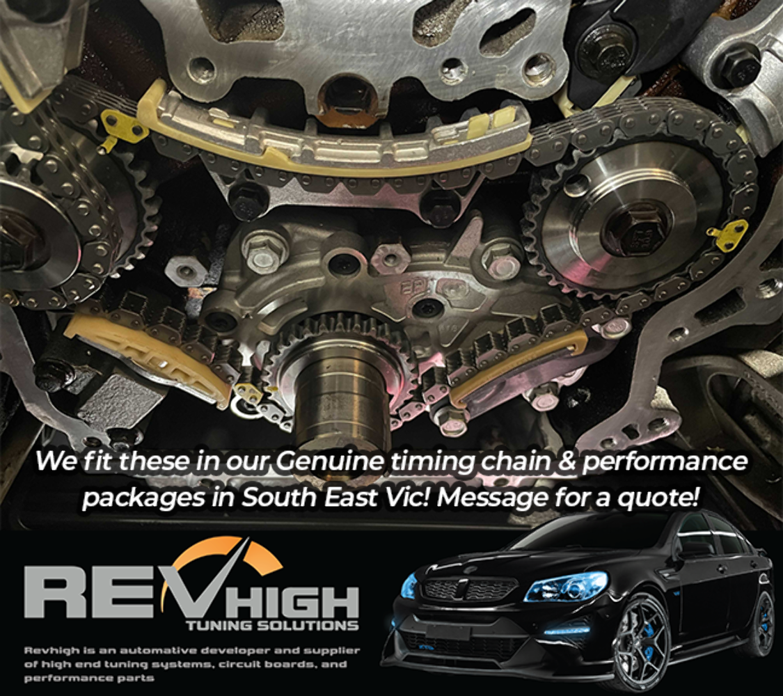 FULL Major Rebuild Kit Holden VE SIDI LLT V6 3.6L Alloytec Timing Chain ...