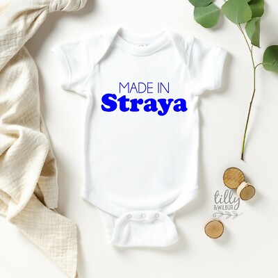 Made In Straya Bodysuit, Australia Day Baby Bodysuit, First Australia ...