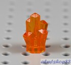 LEGO - Rocks Crystals - PICK YOUR COLORS - Jewel Gems Stone Diamond ...