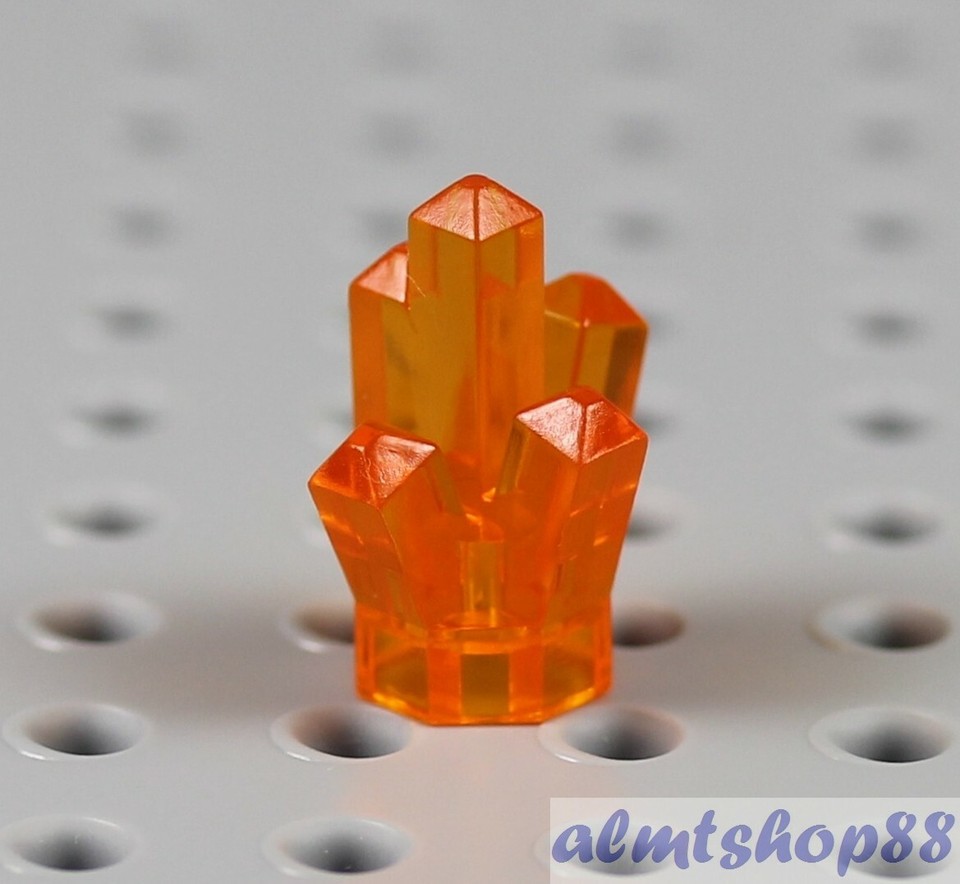 LEGO - Rocks Crystals - PICK YOUR COLORS - Jewel Gems Stone Diamond ...