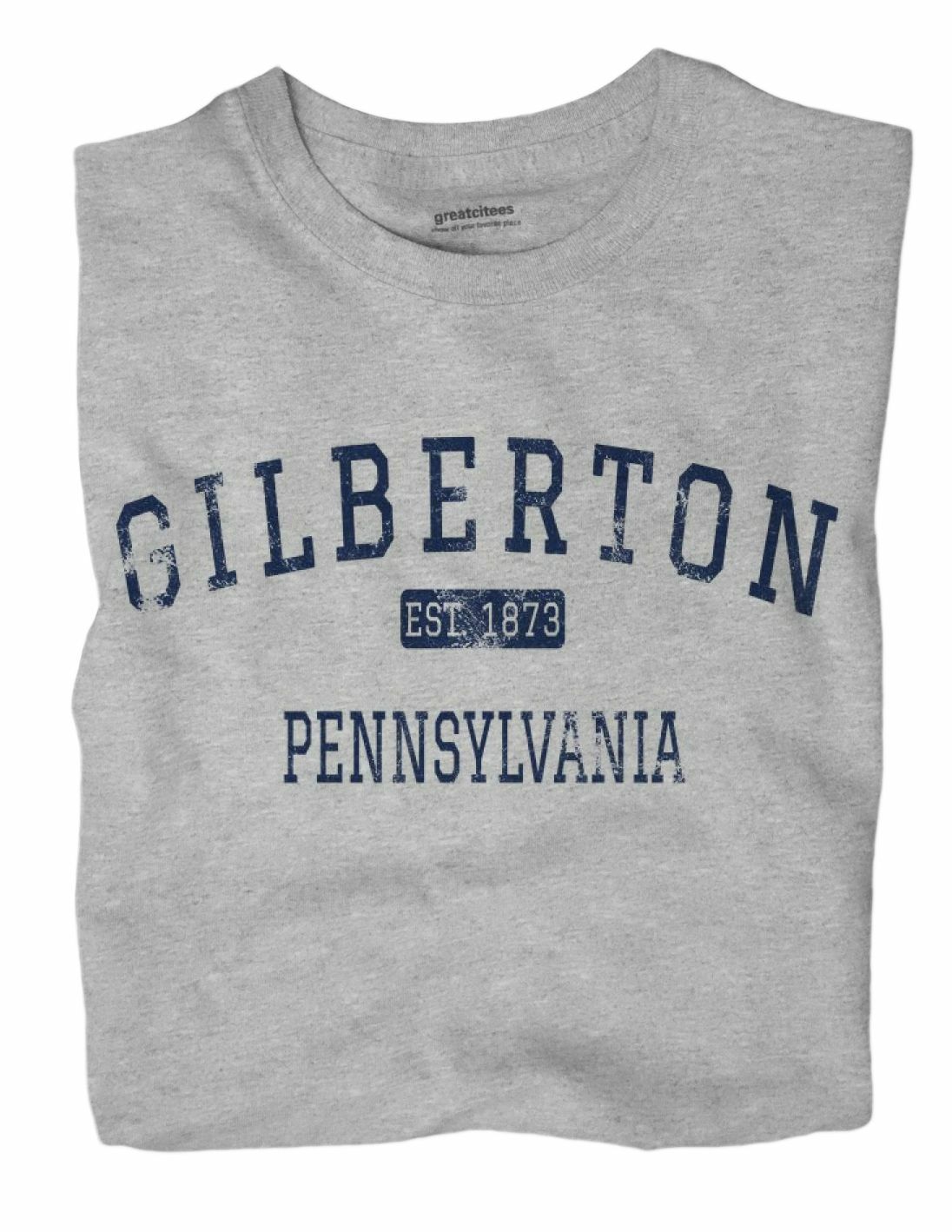 Gilberton Pennsylvania PA T-Shirt EST | eBay