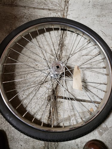 79s Worksman Bike wheel 26X2.00 Rim and Tire | eBay