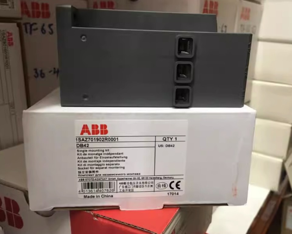 ABB Thermal Overload Relays Accessories Bases DB42 | eBay