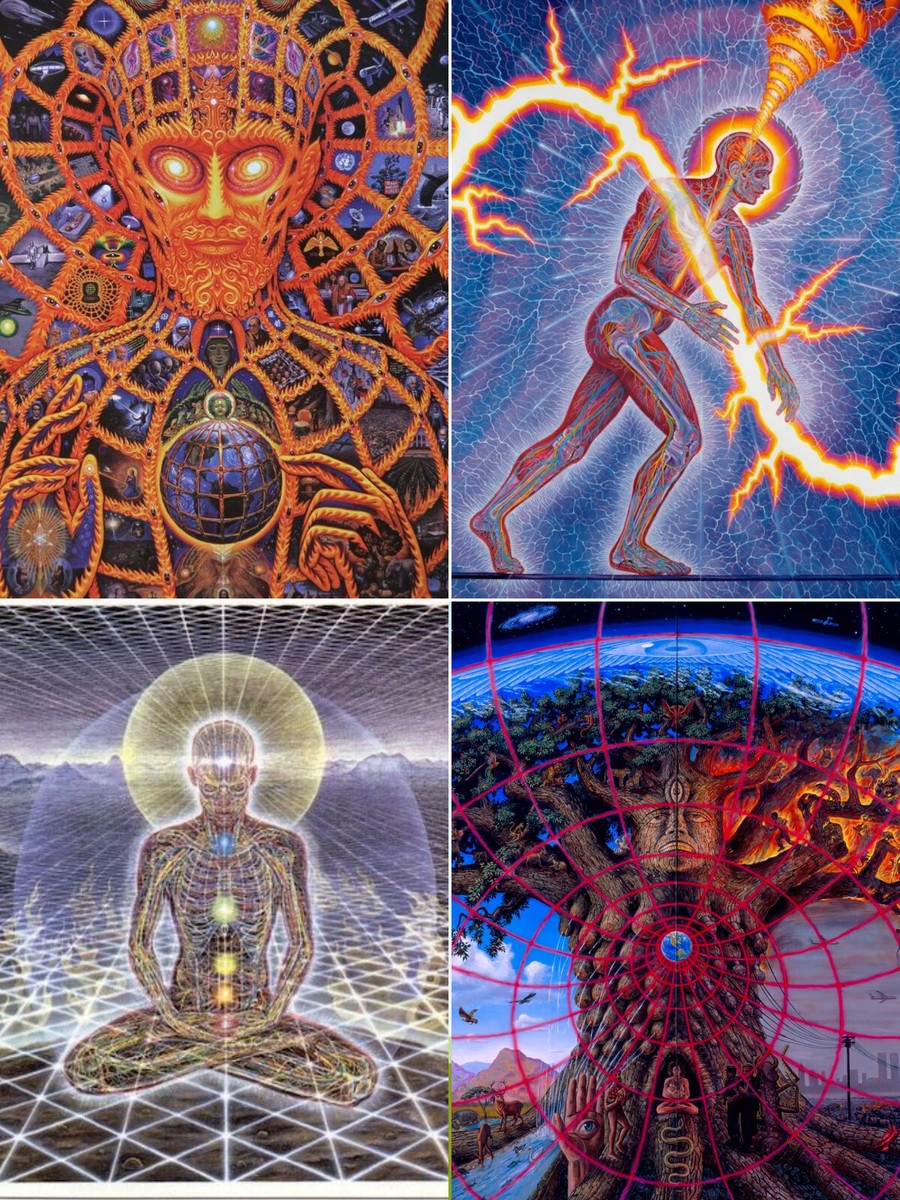 Alex Gray Gaia