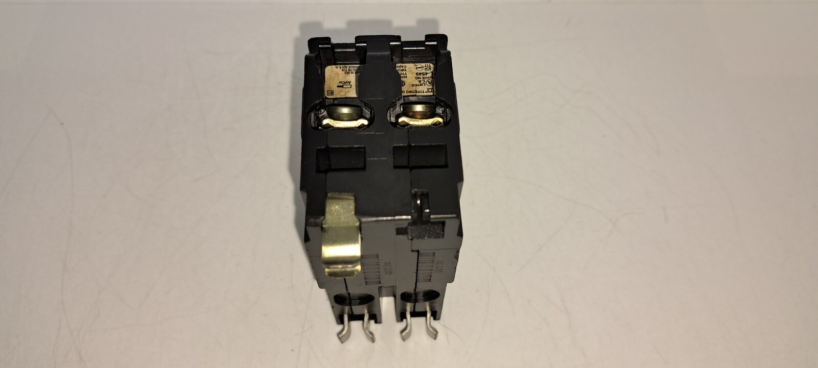 SQUARE D QO230 30 amp 2 pole Type QO Circuit Breaker YELLOW FACE | eBay