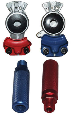 Service and Emergency Glad Hands and with Anodized Aluminum Glad Handle ...