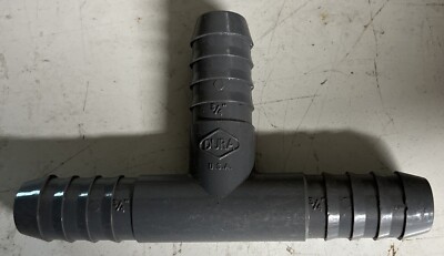 Dura D2609 (3/4” ) PVC hose T Lot Of 25 | eBay
