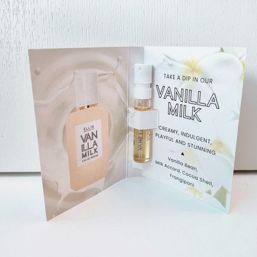 1x Ellis Brooklyn Vanilla Milk Eau de Parfum mini Spray Vial, 1.5ml ...
