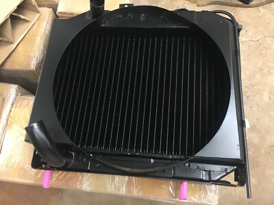 For Jeep Willys MB, Ford GPW CJ2A New Exact Reproduction Radiator G-503 ...