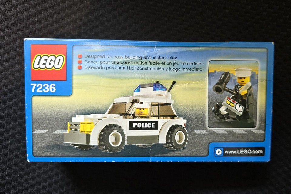 LEGO CITY: Police Car (7236) 673419109390 | eBay