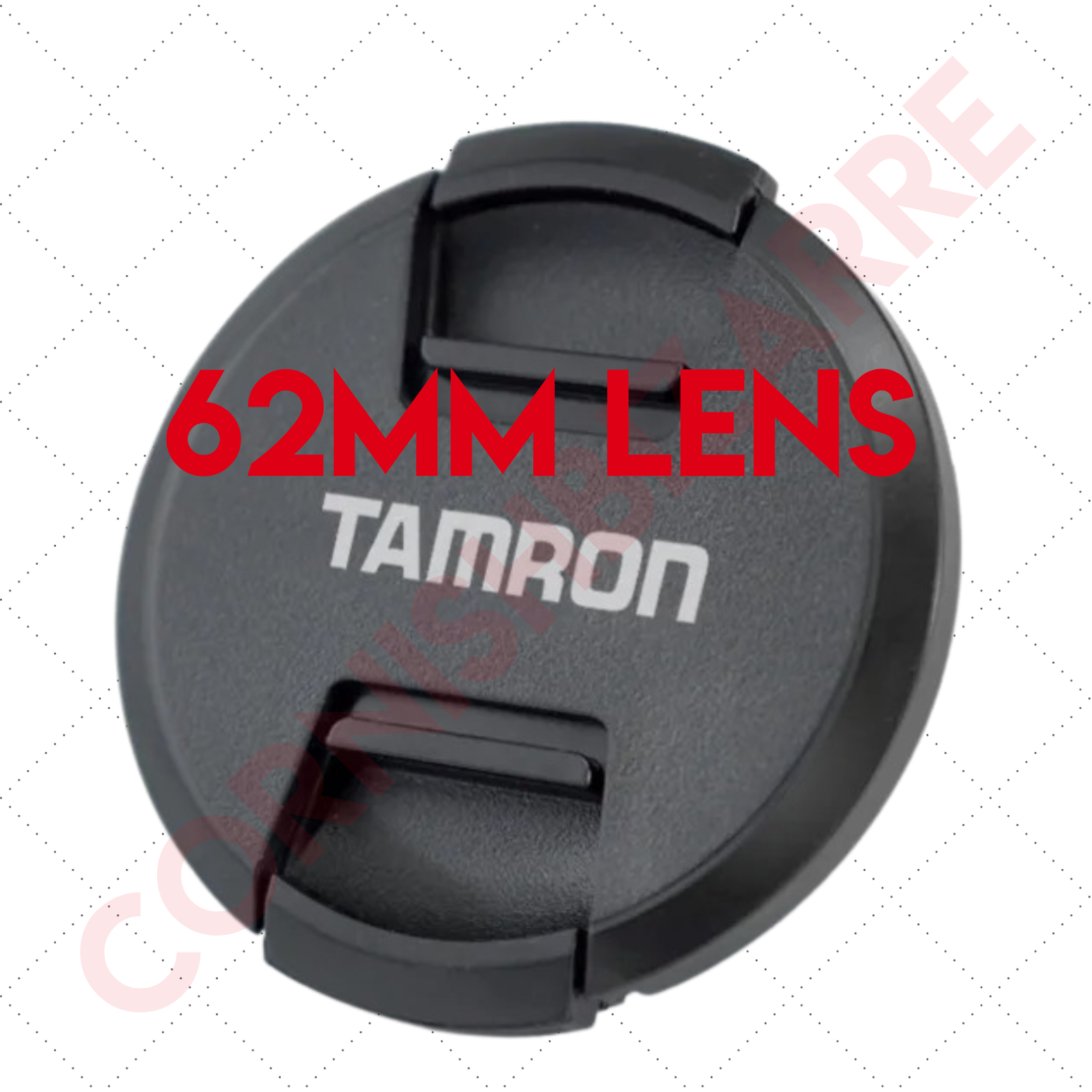 LENS CAP FOR TAMRON 62mm 67mm 72mm 77mm 82mm FILTER THREAD - LENS LIST ...