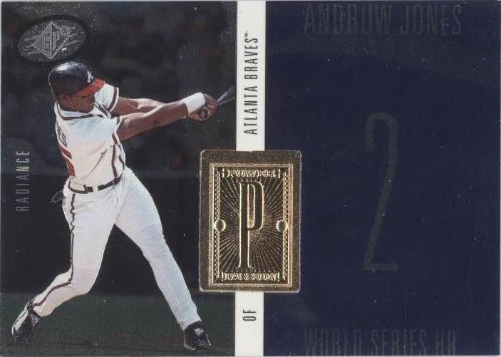 1998 SPx Finite - Andruw Jones #232 Radiance /3500 for sale online | eBay