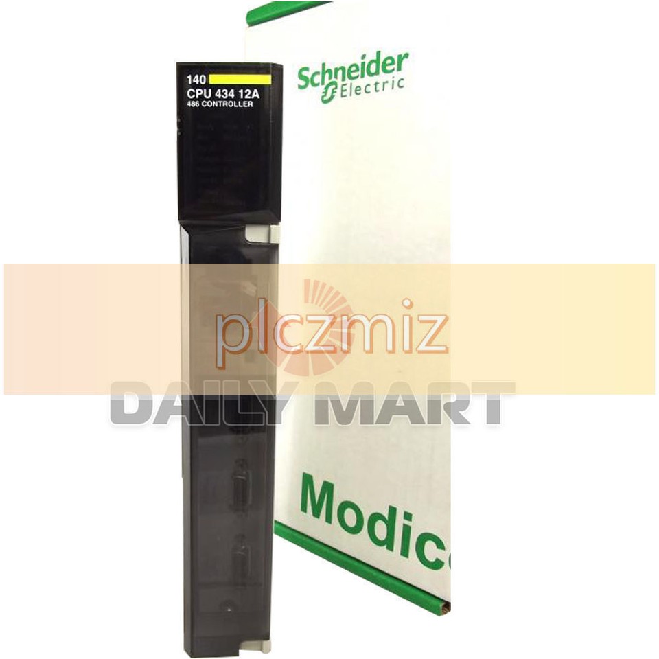 New 140CPU43412A 64 Input/Output Processor Controller Module Unit 1PC ...