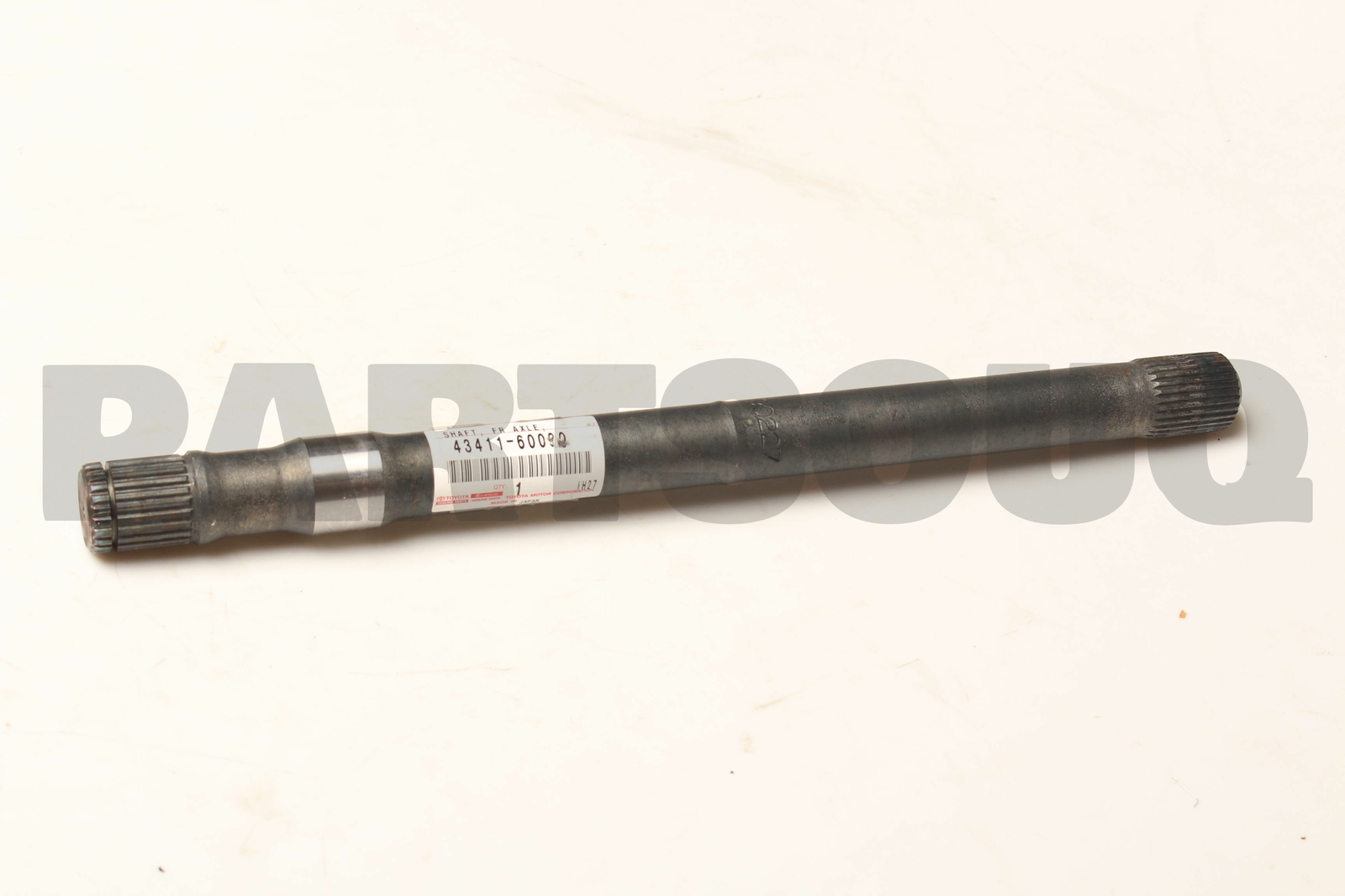 4341160090 Genuine Toyota SHAFT, FRONT AXLE, INNER RH 43411-60090 | eBay
