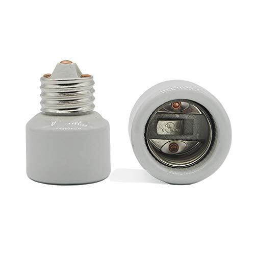 Light Socket Extender,Porcelain Socket Extension Adapter,E26 to E26 ...
