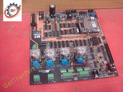 Identiv Hirsch M2 2 Door Physical Access Controller Control Board Assy ...
