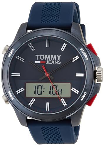 [Tommy Hilfiger] Watch DIGITAL 1791761 Men's Blue | eBay