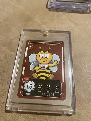 Gary Bee RARE 177/500 VeeFriends Series 2 Compete and Collect Core Card ...