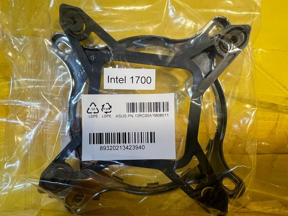 ASUS Intel LGA1700 Mounting Bracket Kit For AIO CPU Cooler ROG RYUJIN ...
