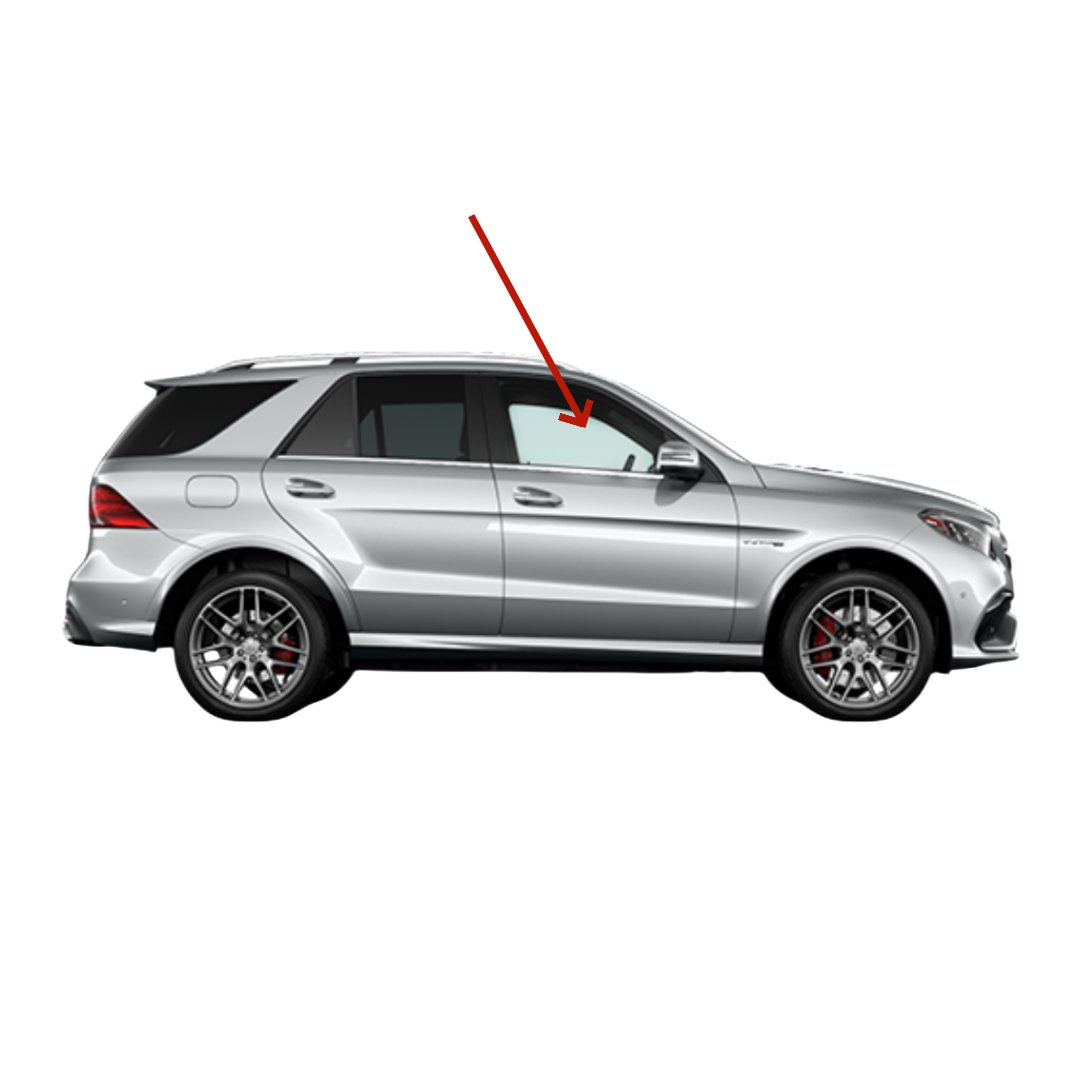 Fits Mercedes Benz GL-Series GLS GLE SUV Passenger Right Front Door ...