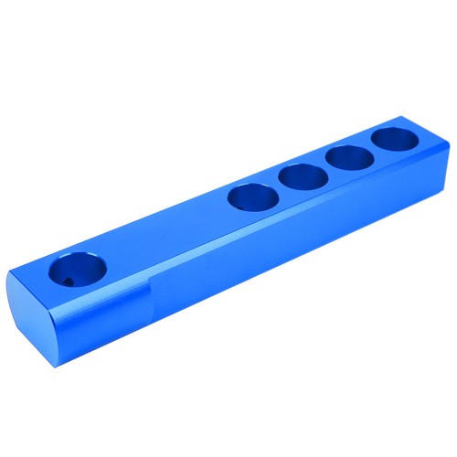 Blue ATV Rear Suspension Link Kit CNC Aluminum Precise Adjustable Rear ...