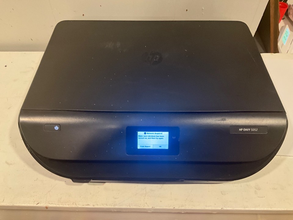 HP Envy 5000 5052 5055 All-in-One Wireless Inkjet Printer | eBay
